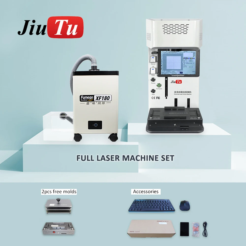 Automatic-Laser-Machine-For-iPhone-Back-Glass-Removal-14Pro-13-8P-X-XR ...