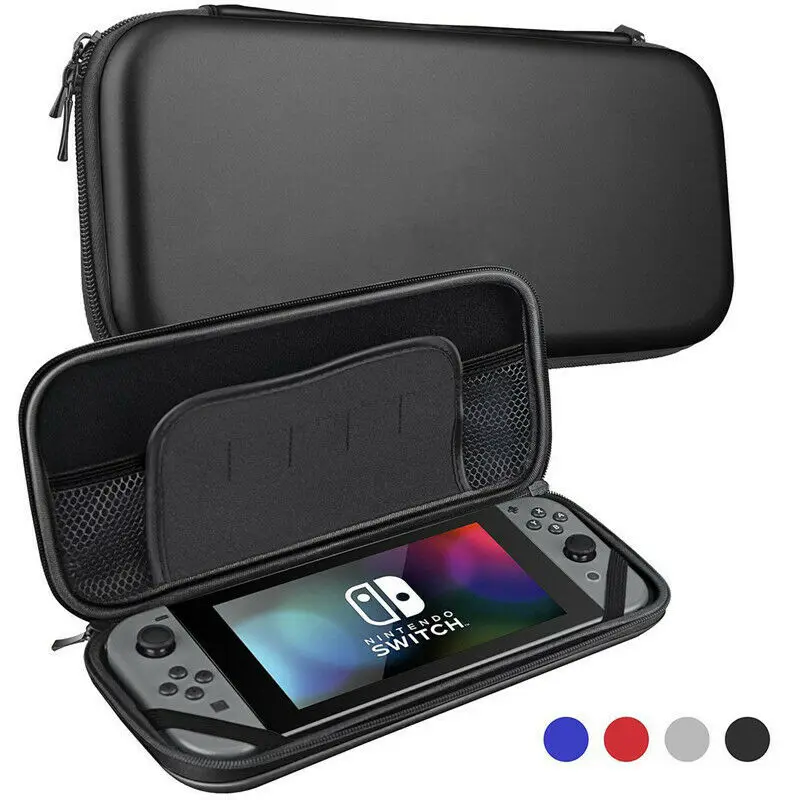 Argent-Pochette De Rangement Pour Nintendo Switch, Étui De Transport ...