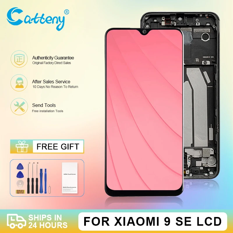 5.97 inch Display Para Xiaomi MI 9 SE LCD Touch Panel Vidro Screen ...