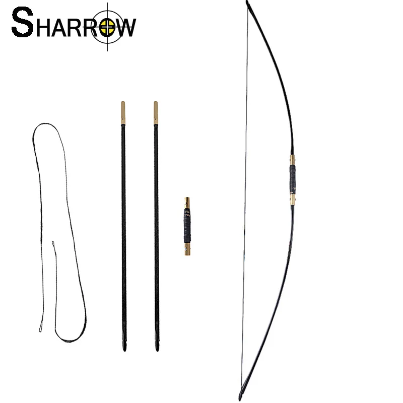 1pc-25-50lbs-Archery-Recurve-Bow-Traditional-LongBow-170cm-Easy-Carry ...