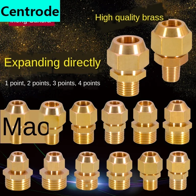 Pipe-Fittings-Outer-wire-flaring-direct-copper-pipe-expansion-1-8IN-1 ...