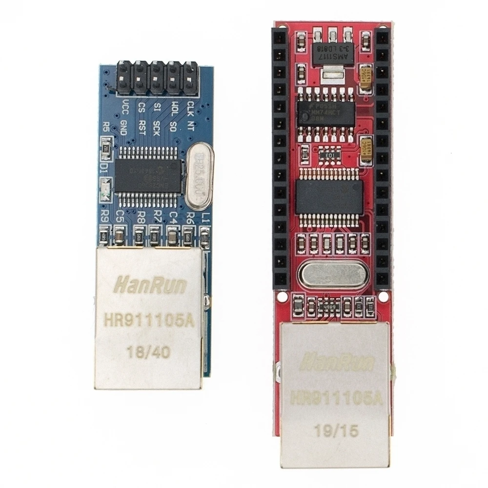 1pcs Mini ENC28J60 Ethernet Shield/Ethernet Shield For Nano SPI ...