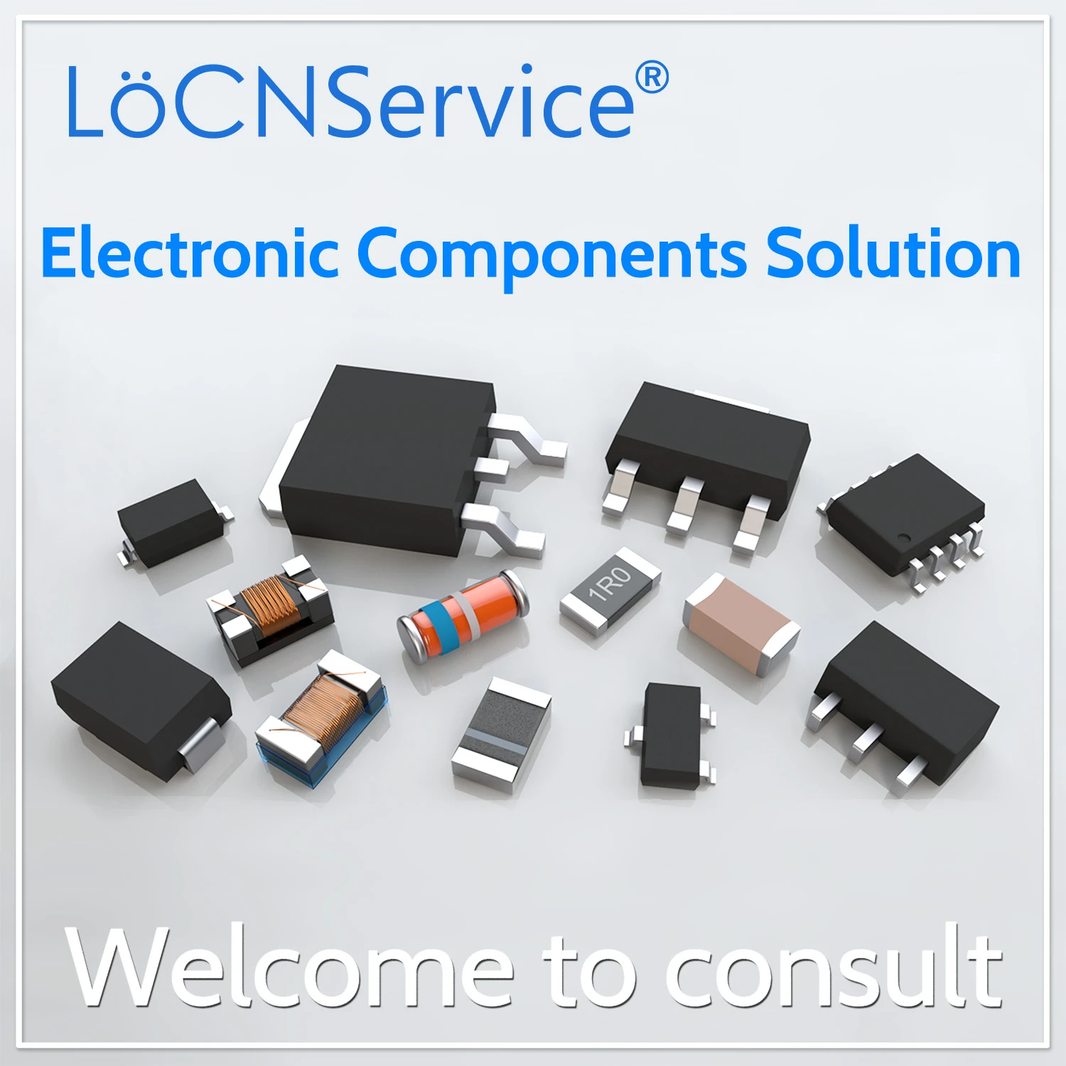 Locnservice Electronic Components Bom List Pcb Components List Welcome ...