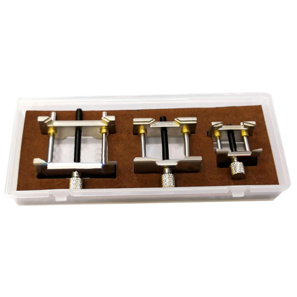 3-in-1-Durable-Metal-Watch-movement-Case-holder-Bracket-Kit-Watchmaker ...