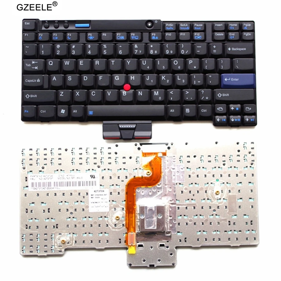 Keyboard-US-JP-Bekas-untuk-Laptop-ThinkPad-X200-X201-X200s-X200si-X200t ...