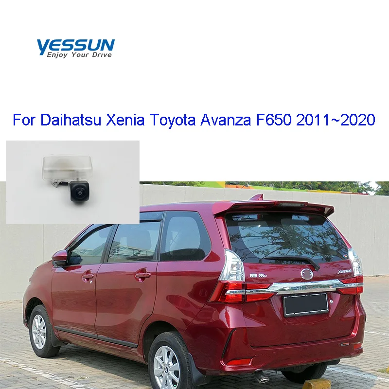 Fisheye-Rear-view-camera-For-Daihatsu-Xenia-Toyota-Avanza-F650-2011 ...