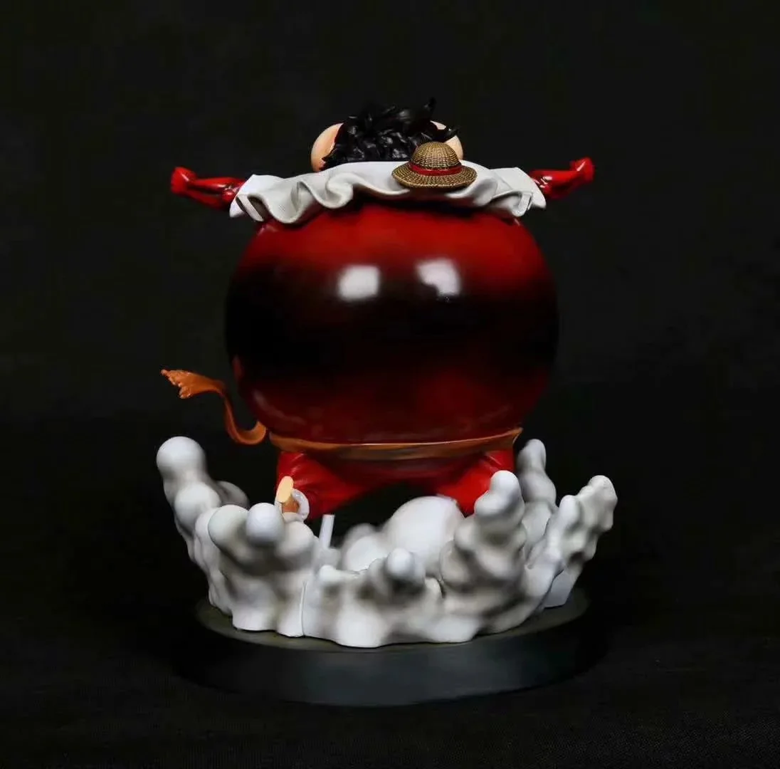 Anime One Piece GK Fat Tank Luffy PVC Action Figure Collection Model ...