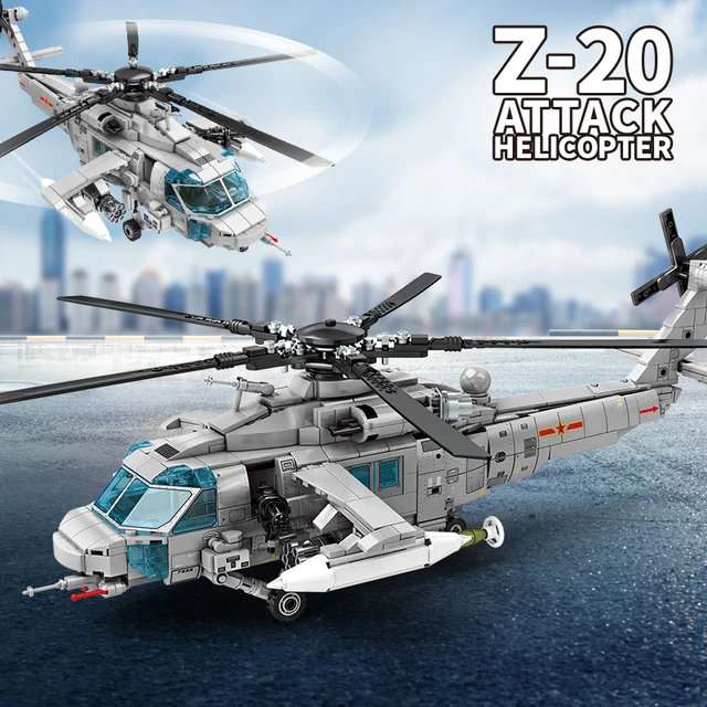 LEGO MOC Shinra B1-Alpha Helicopter By IterantRed, 60% OFF