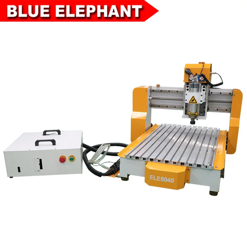 Cnc Router Three-axis Cnc 6040 Engraving Machine Square Tube 2.2kw ...
