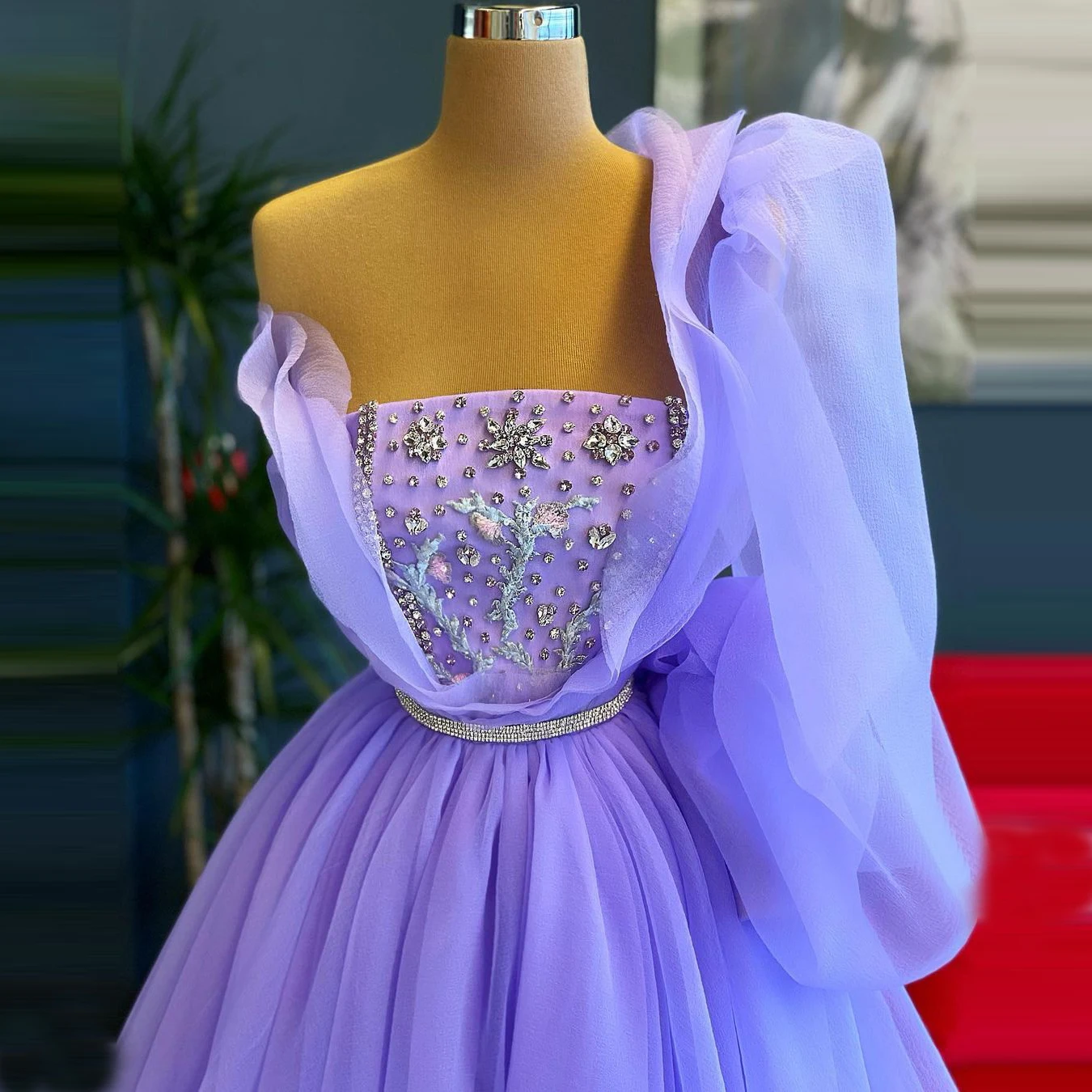 Rapunzel Inspired Prom Dresses