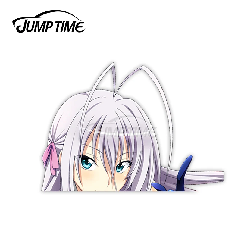 Jump-Time-High-School-DxD-Rossweisse-43-Cute-Anime-Girl-Peeker-Vinyl ...