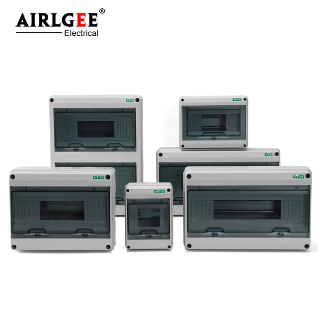 Ht-5/8/12/11/18/24 Út Ip65 Kültéri Vízálló Elektromos Elosztó Doboz ...