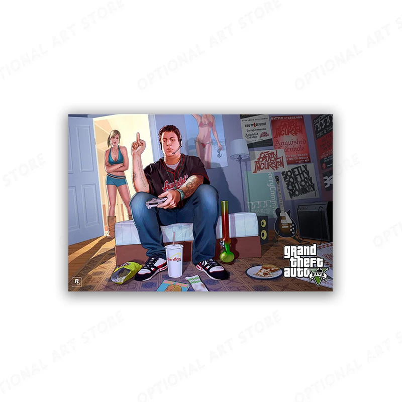 Gta 5 Artwork Jimmy