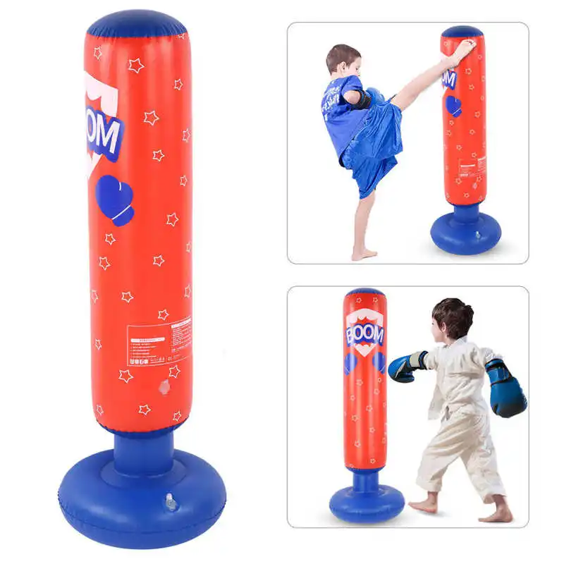 Punching-SL003-12-PVC-Inflation-Punching-Boxing-Column-Training-Air ...