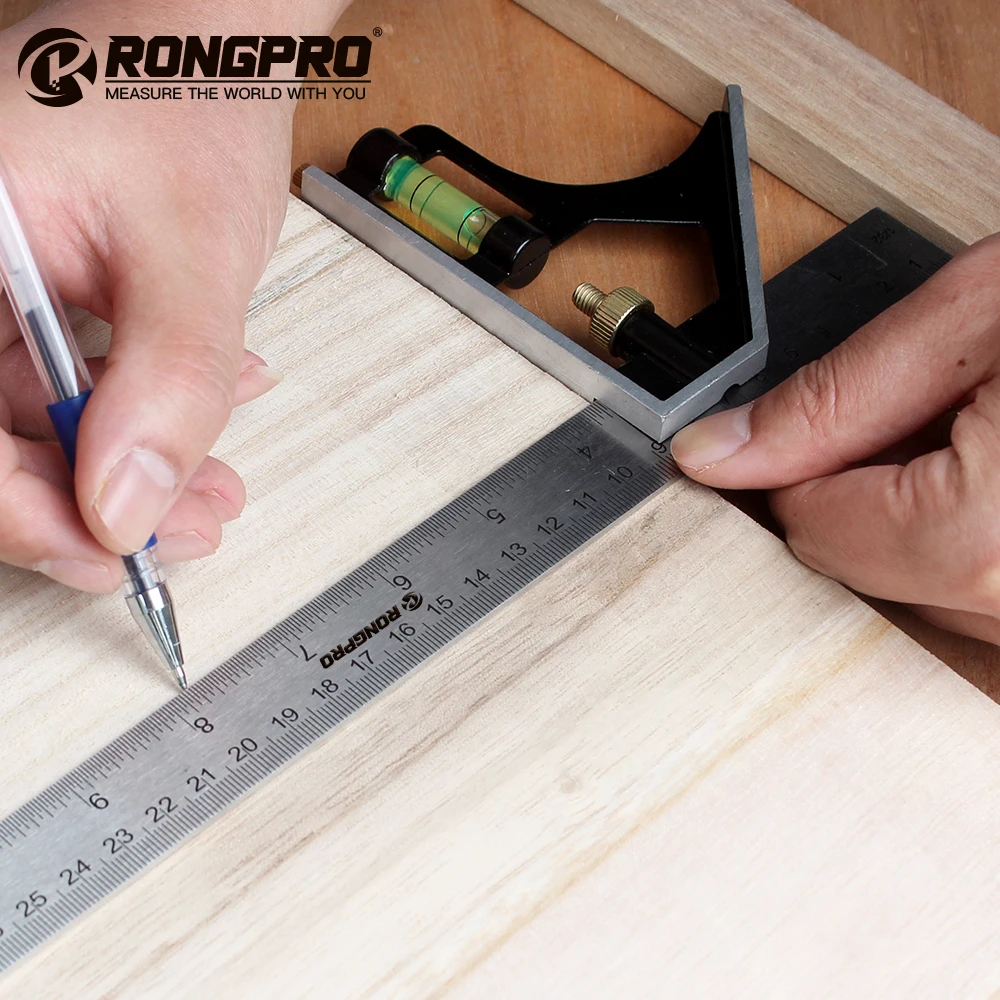 Combination Square Drawing