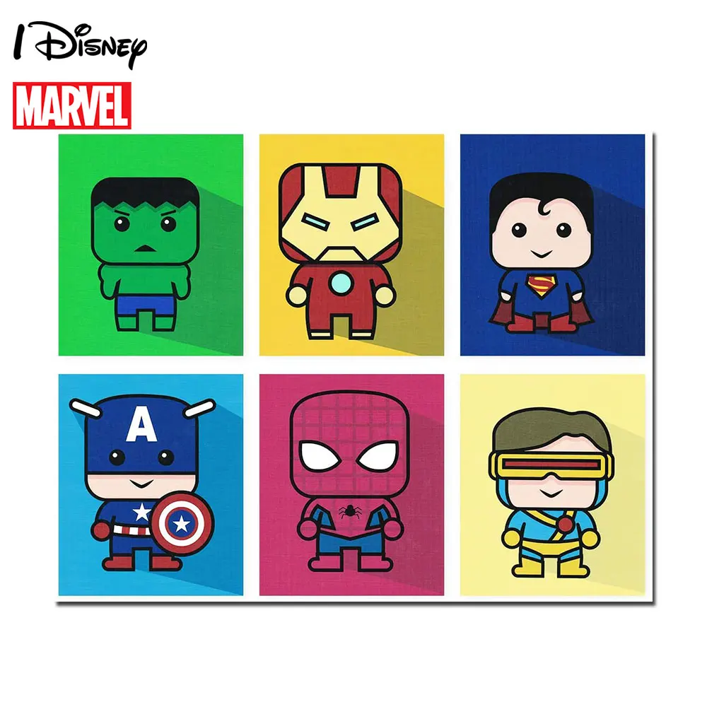 Avengers Cute Cartoon Characters