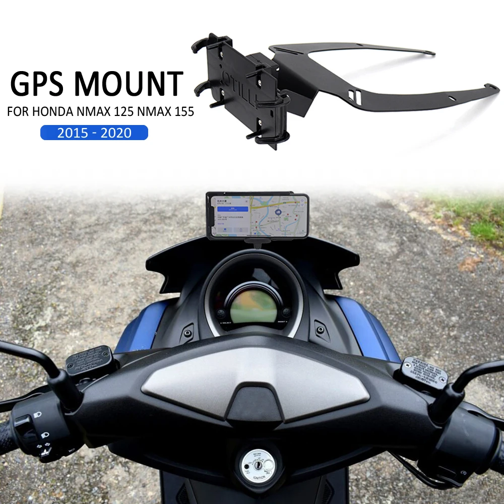 NEW Motorcycle Parts For YAMAHA N-MAX NMAX 125 155 Navigation Bracket ...