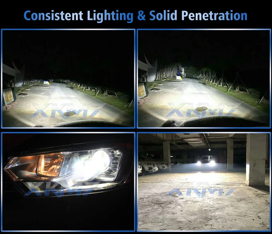 6k Hid Halogen Headlights