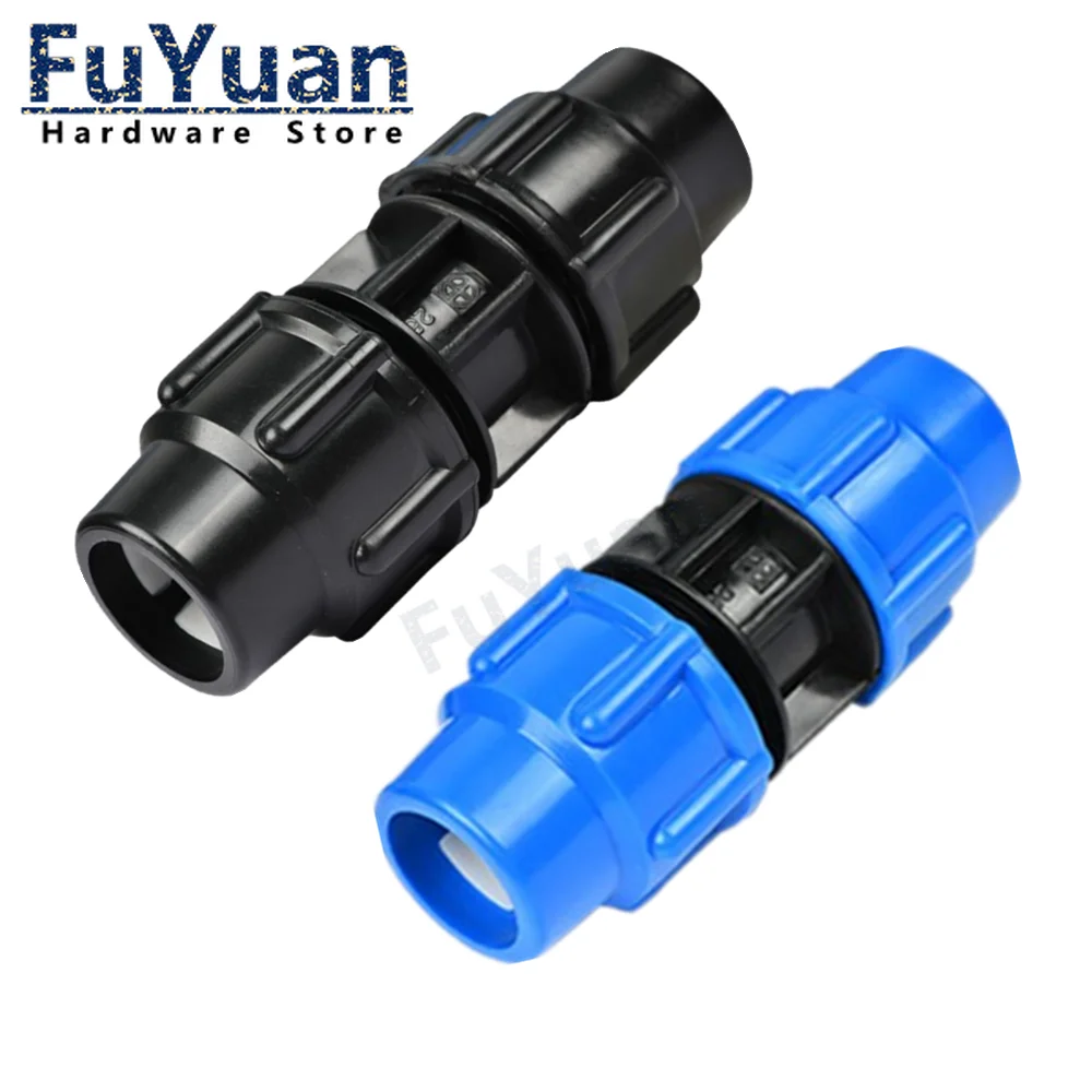 1pcs-Plastic-Pe-water-Pipe-Fittings-Quick-Joint-Tap-Water-Pipedirect-16 ...