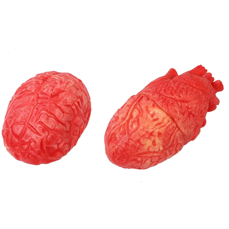 Halloween Horror Props Bloody Hand Haunted House Party Decoration Scary ...