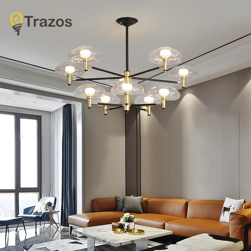 Slope Indoor lighting slope pendant lights Glass and aluminum lamp ...