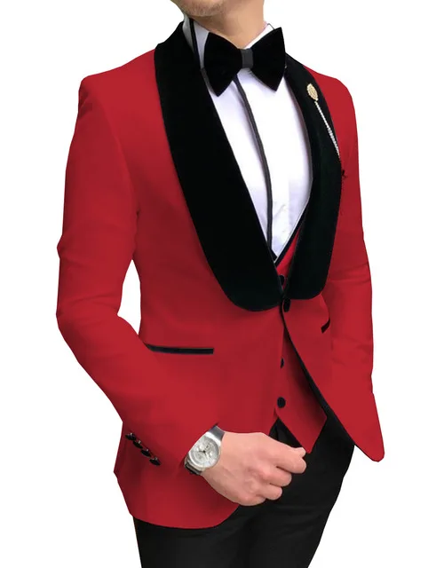 Business In The Front Party In The Back Suit