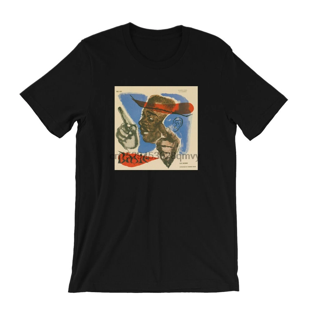 Count Basie camiseta arte de álbum atómica Sr. Jazz música Coltrane ...