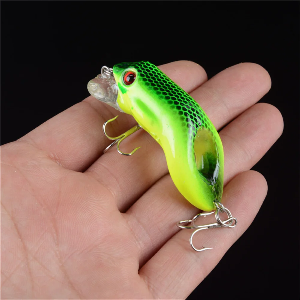 1Pcs-Frog-Fishing-Lure-5-8cm-9g-Topwater-Hard-Crankbait-Wobbler-Tackle ...