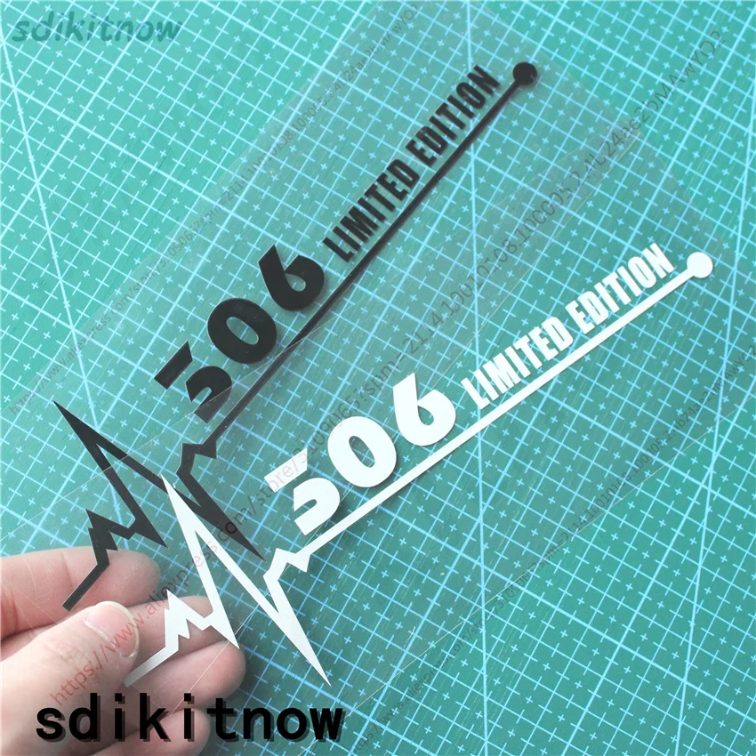 New 1pc Heart Car Decal Sticker Styling Windows Door Decoration For ...