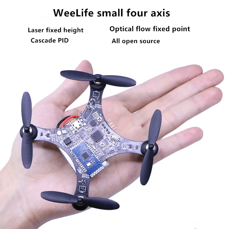 Quadcopter-Open-source-small-four-axis-WeeLife-quadrotor-drone-DIY ...