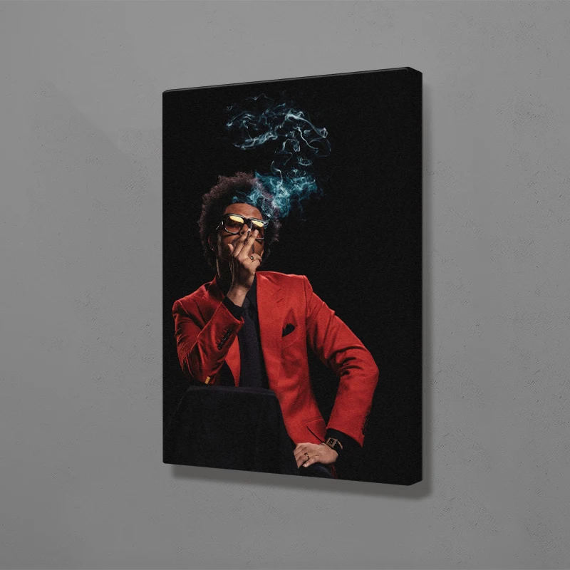 The Weeknd Painting