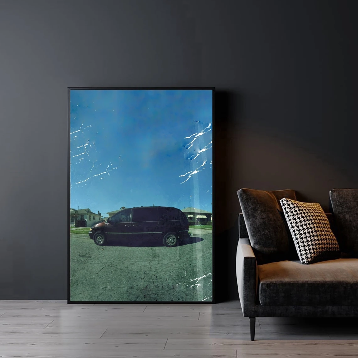 Kendrick Lamar Album Cover Good Kid Maad City