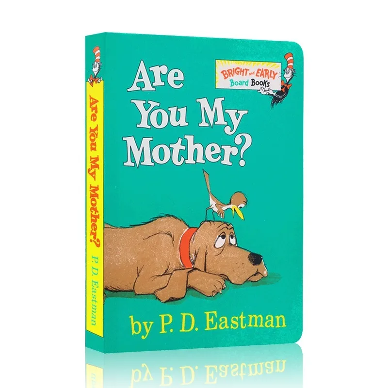Are You My Mother Book Cover