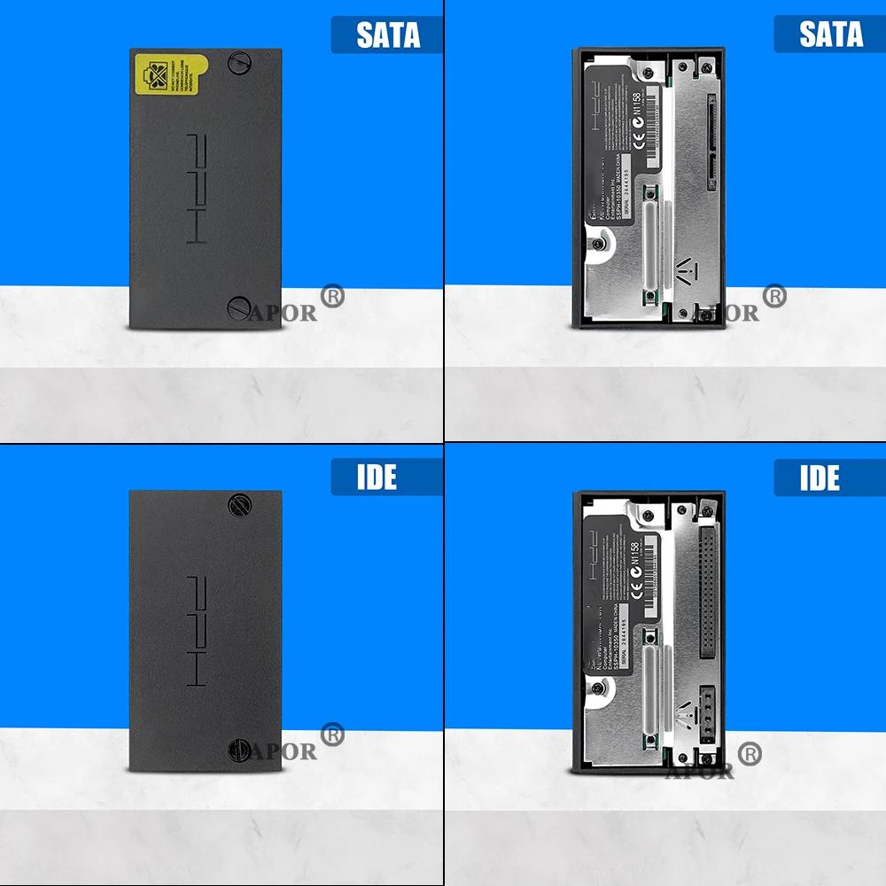 For-SATA-IDE-Interface-Network-Adapter-For-Sony-PS2-Fat-Hard-Drive-Game ...
