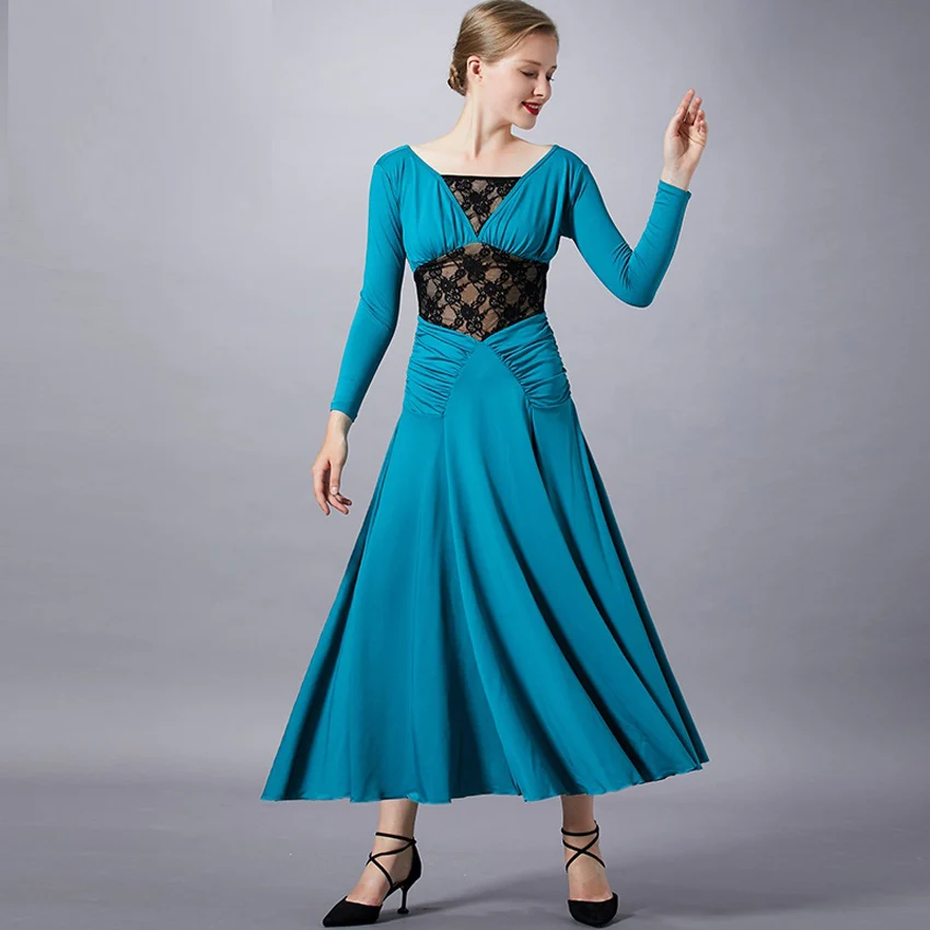waltz dress standard ballroom dress for ballroom dancing clothes ...