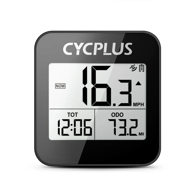 CYCPLUS G1 IPX6 Wireless Bicycle Computer Waterproof Cycling Gps ...