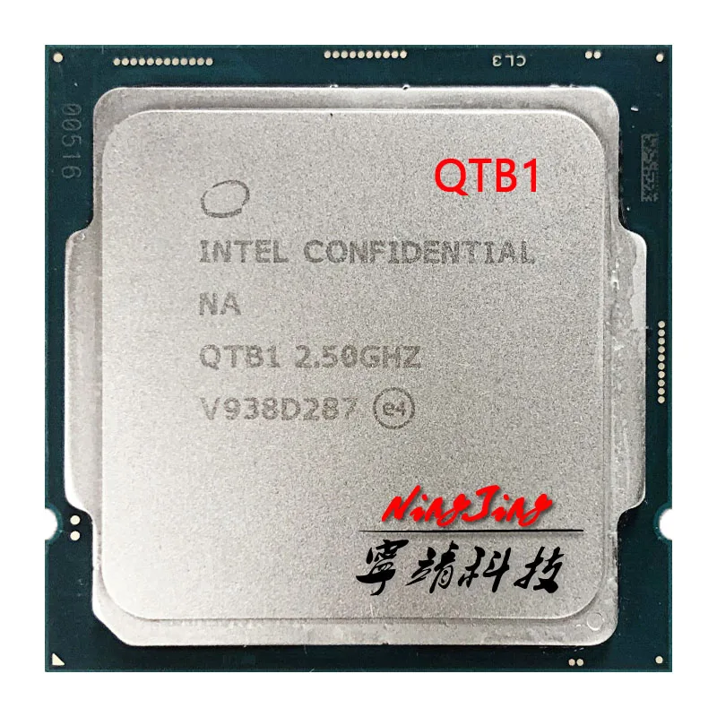 Intel core i9 10900 es i9 10900 es qtb1 2.5 ghz processador cpu de ...