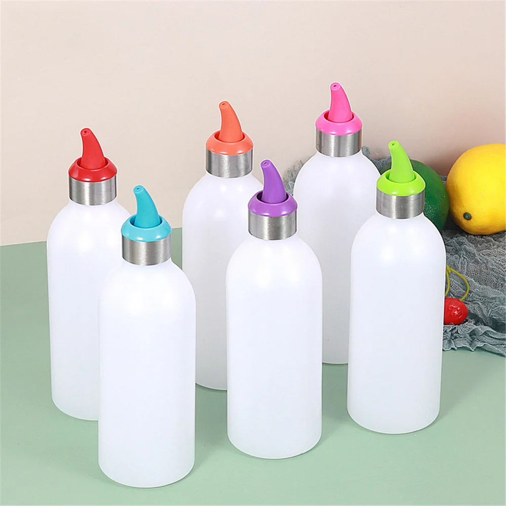 Plastic Squeeze Bottle Condiment Dispenser Sauce | Dispenser Ketchup ...