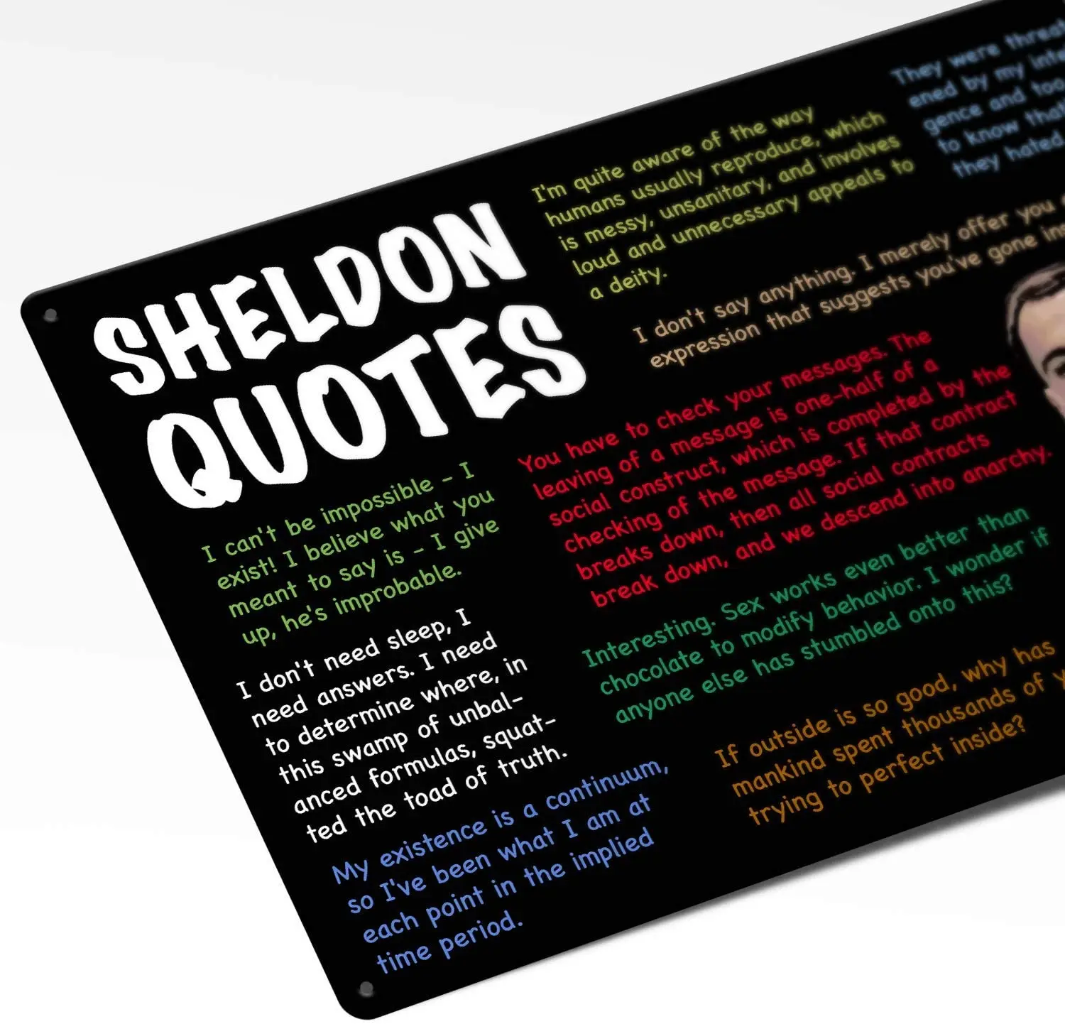 Sheldon Cooper Quotes