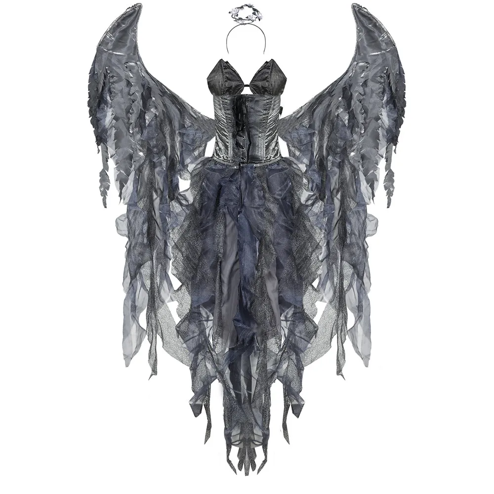 Fallen Angel Costume Wings