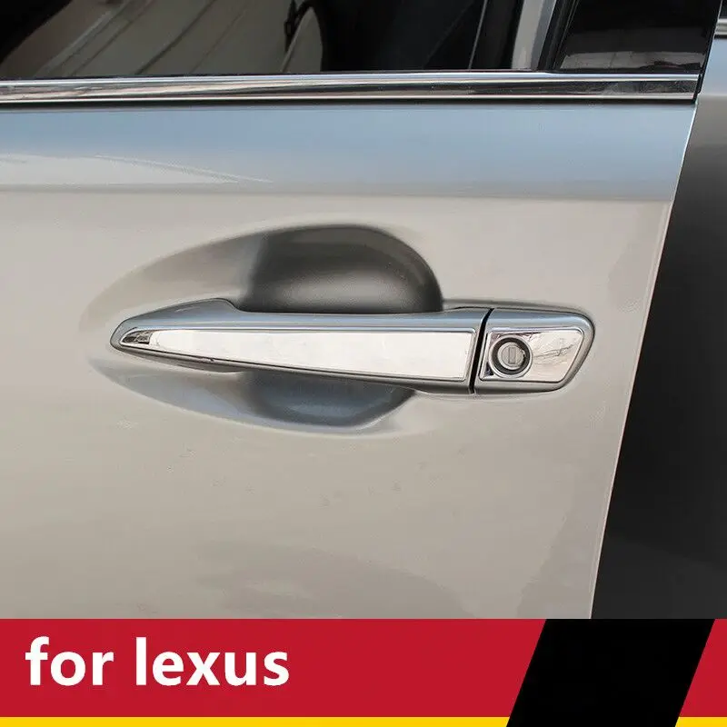 For-Lexus-GS-GS350-GS450h-2012-2013-2014-2015-2016-Chrome-Car-Door ...