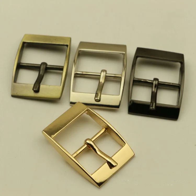 5Pcs Saco De Metal Pin Fivela de Cinto para Bolsa de Couro Fecho Cinta ...