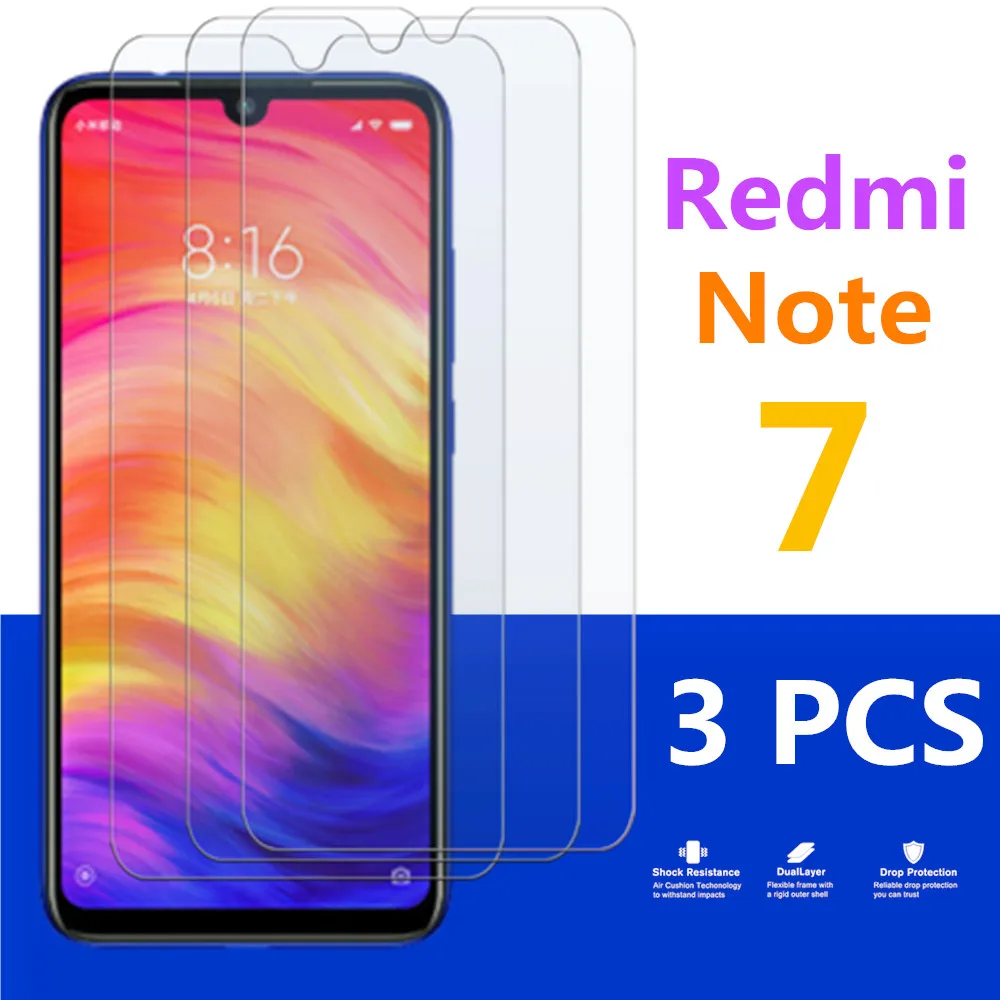 Ksiomi-Redmi-note-7-protective-glass-on-for-xiaomi-remi-Note-7-8-9 ...