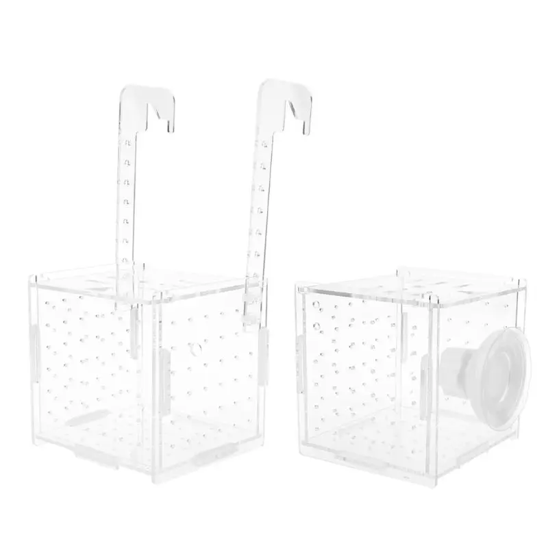 Aquarium Fish Breeding Isolation Box for Baby Fish Hatchery Incubator ...