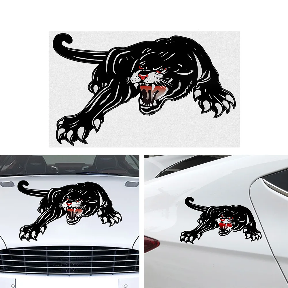 1pc 3d Tiger Car Sticker Body Trucks Window Vinyl Car-styling Auto ...