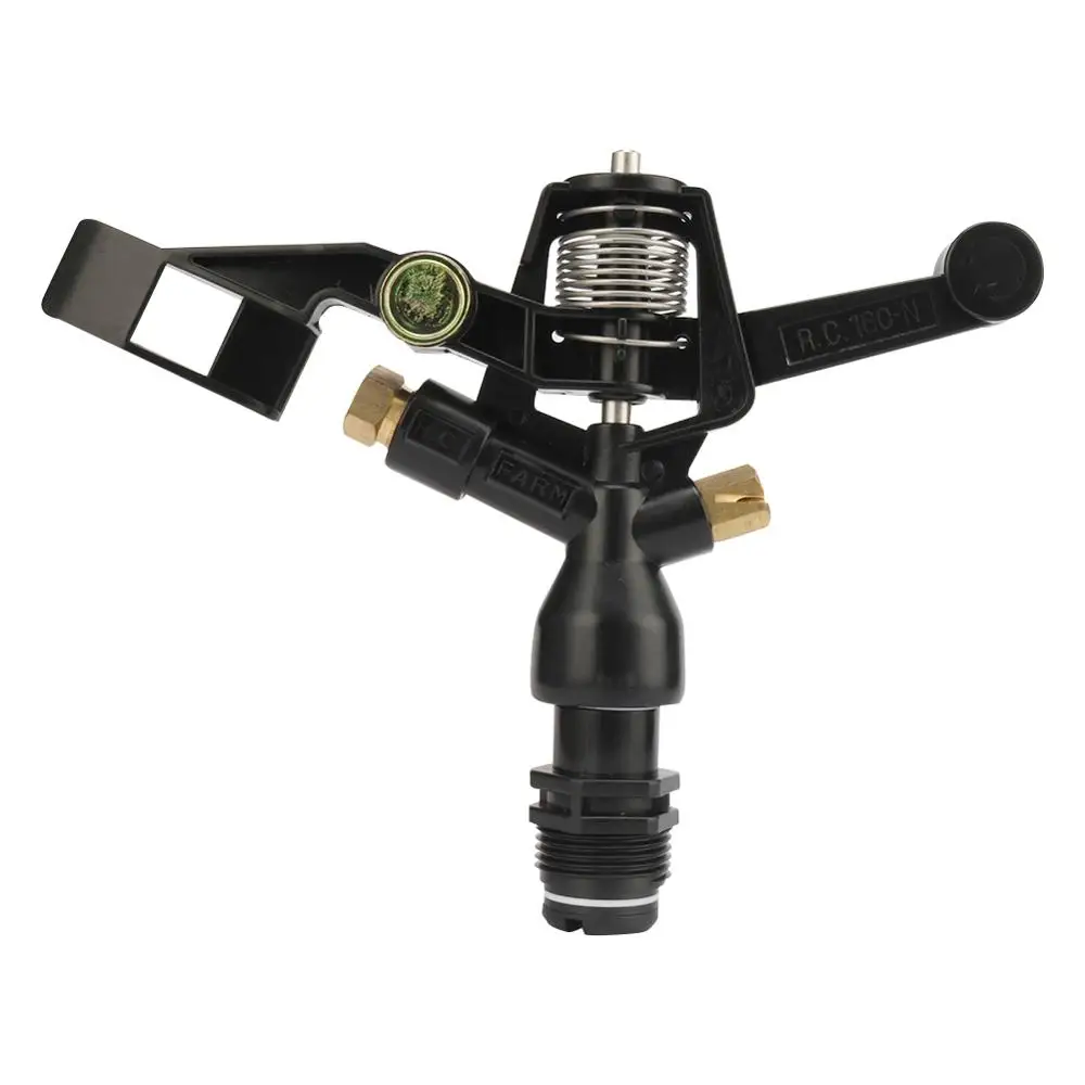 Aspersor basculante de rosca macho, boquillas de riego automático con chorro de pulverización ...