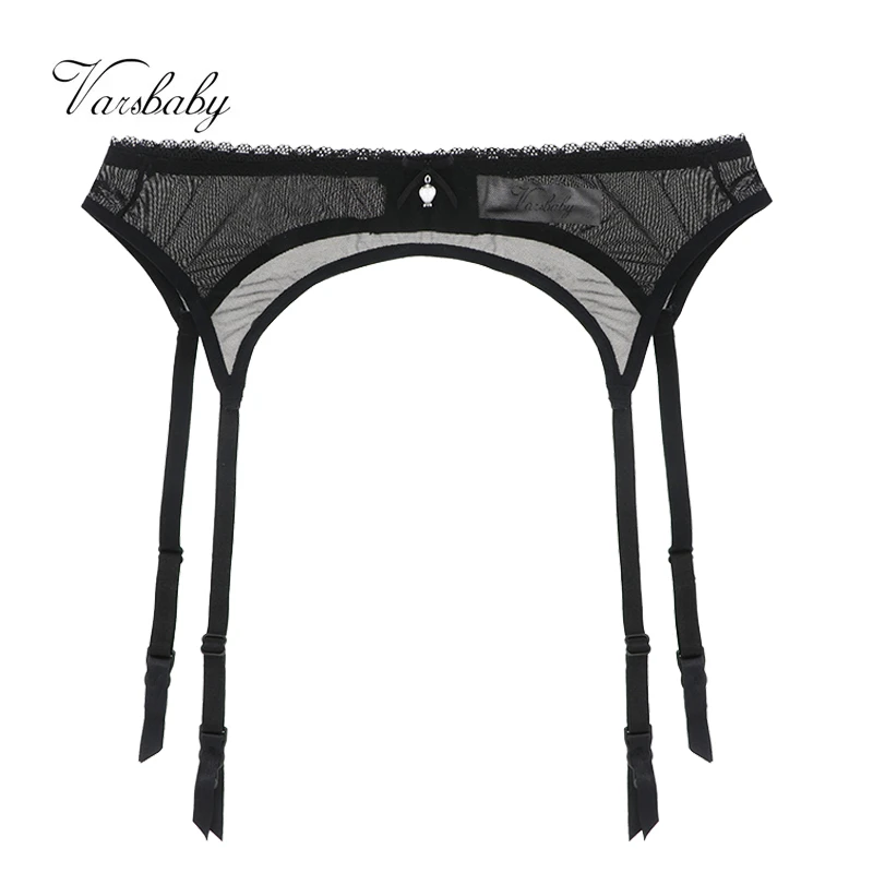 Varsbaby Sexy Yarn Transparent Solid Underwear S M L XL XXL Black/White ...