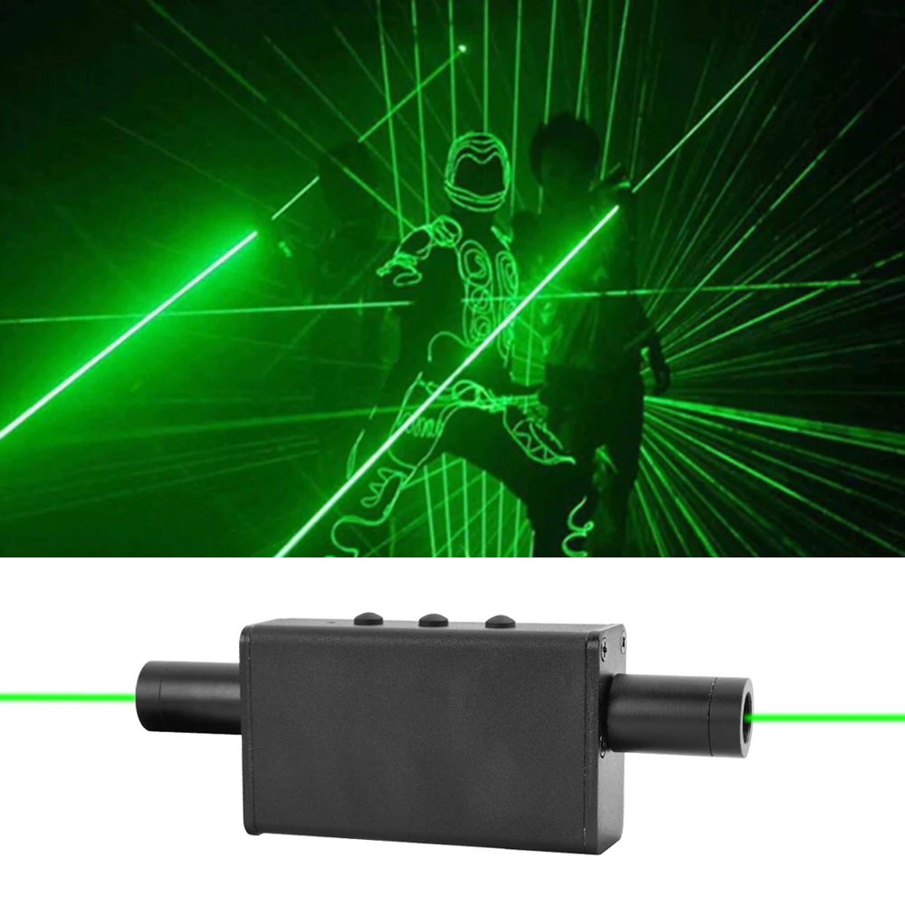 New-Double-Headed-Green-Laser-Sword-Laser-Dance-Handheld-Stage-Props ...