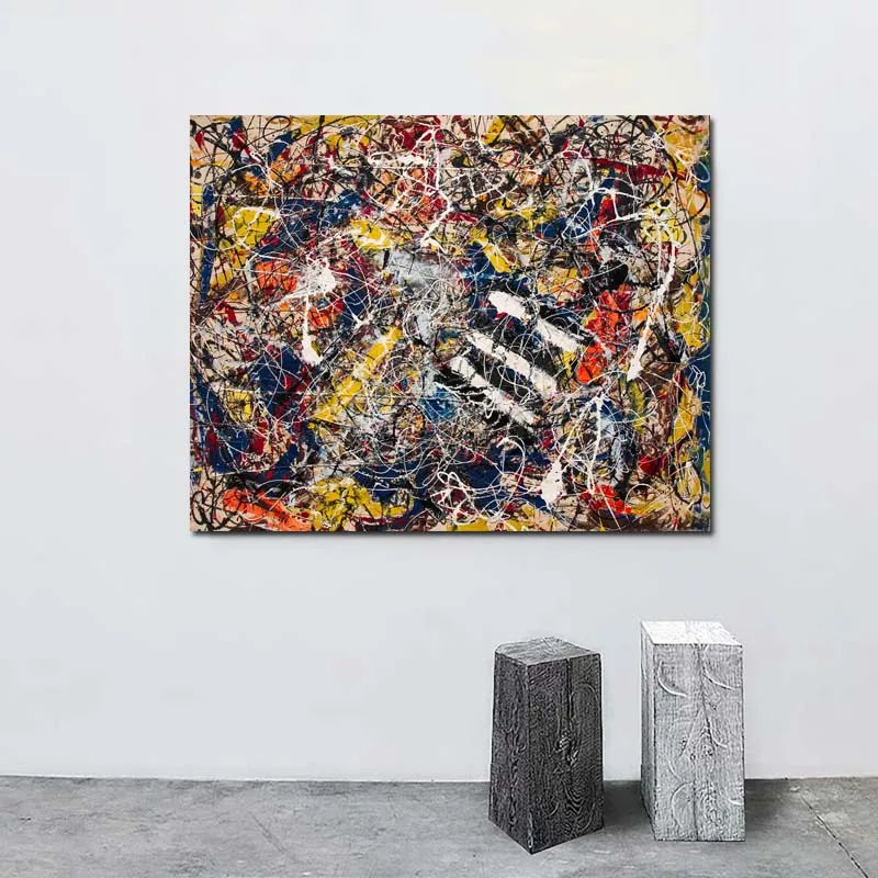 Jackson Pollock Wallpaper