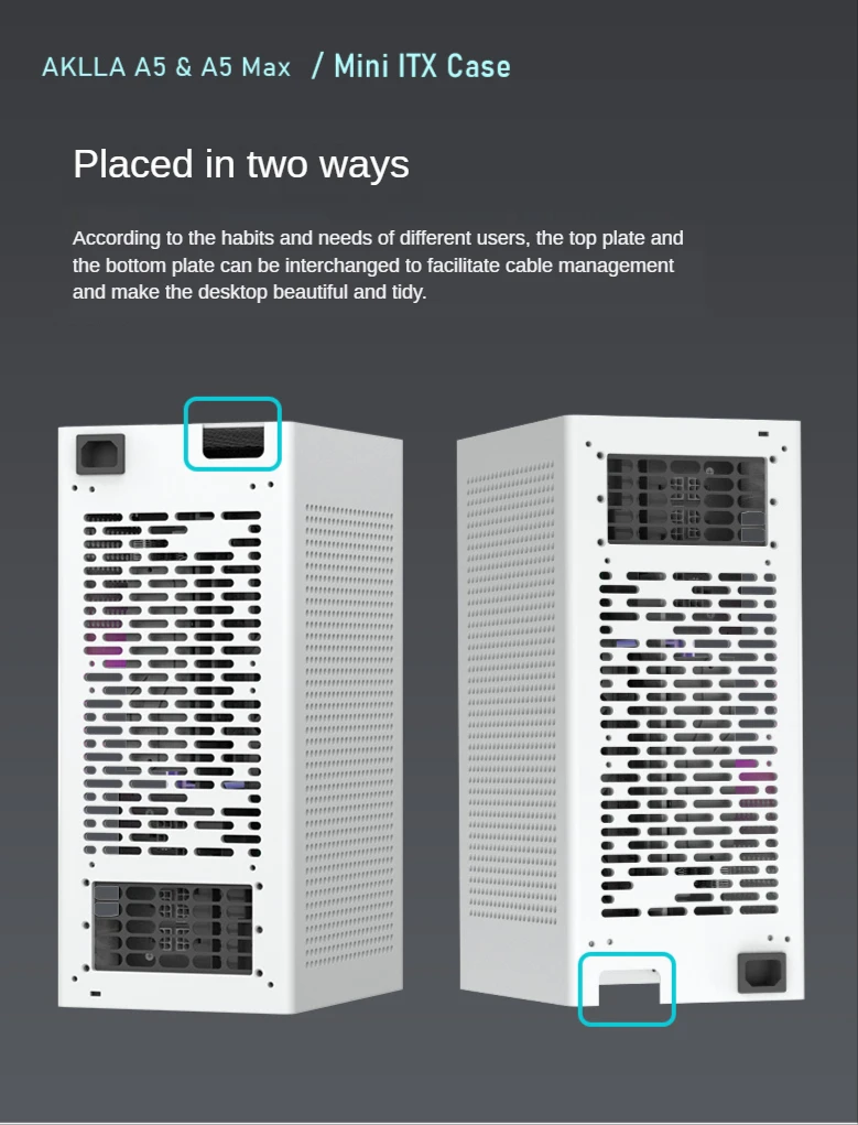 Aklla A5 Max build : sffpc
